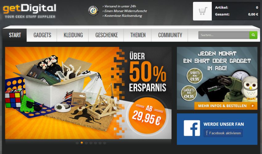 GETDIGITAL Gutschein März 2025 ᐅ 5€ Rabatt + 5 weitere